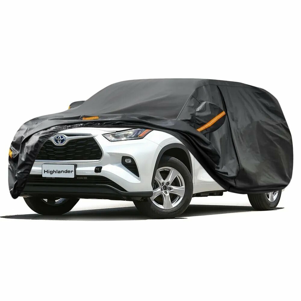 XICBOOM Чехол на автомобиль Toyota Highlander, Мембранные материалы, Ткань, 1 шт.