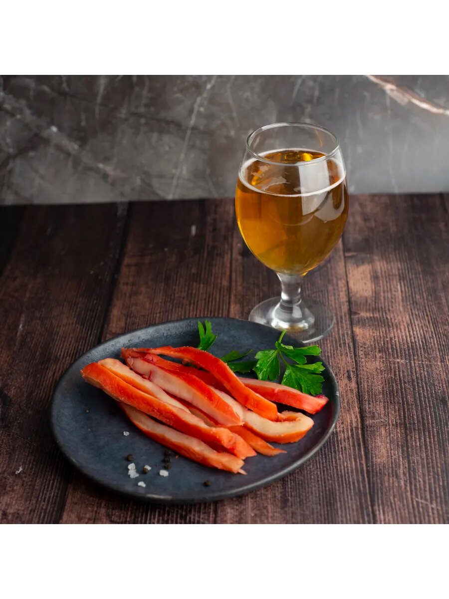 Соломка филе кальмара 1 кг.