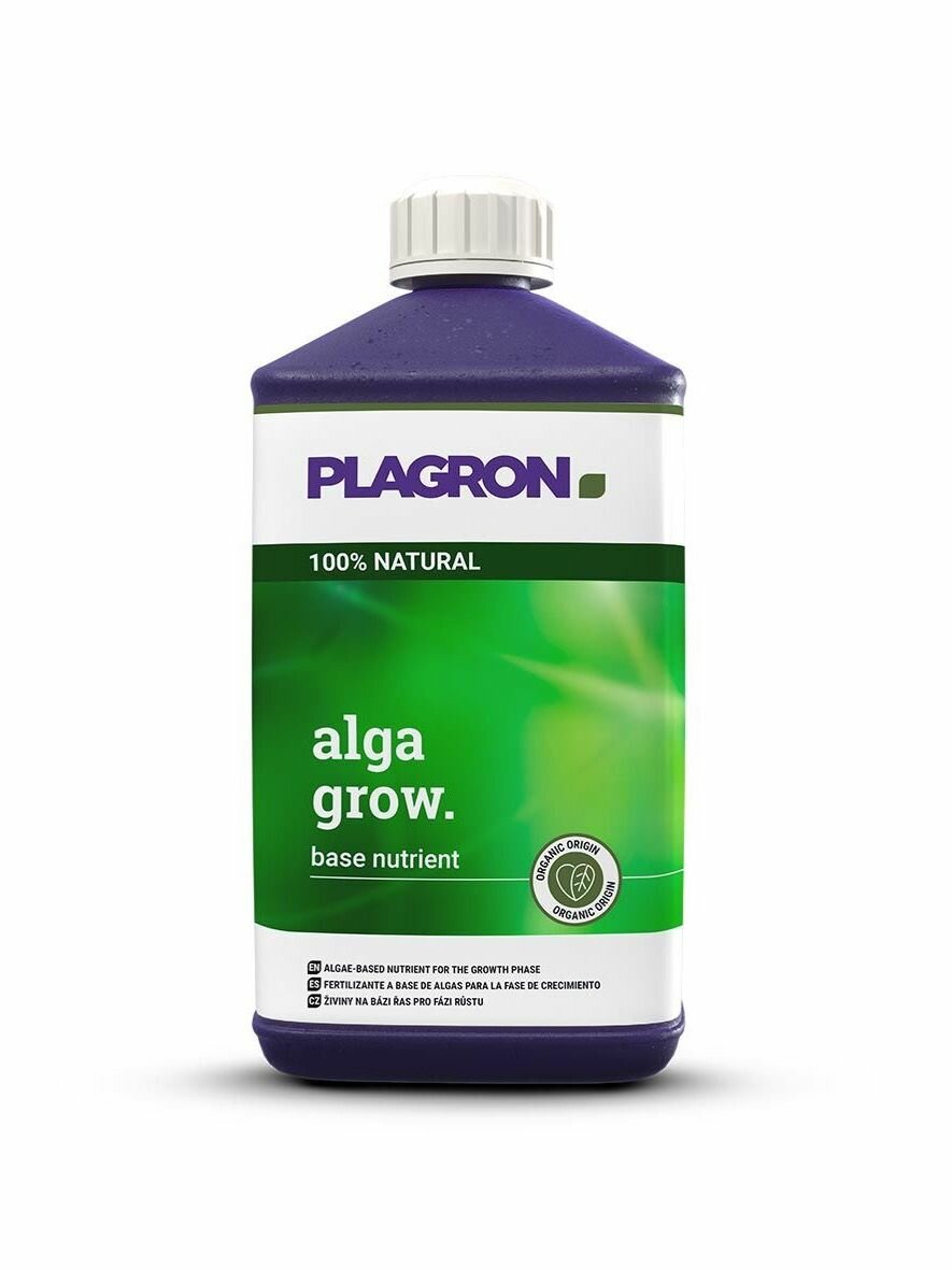 Органическое удобрение Plagron Alga Grow 1 л