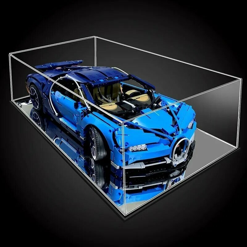 Бокс акриловый , бокс для моделей, футляр для моделей, подставка из оргстекла, витрина для хранения я, 25x20x20 см