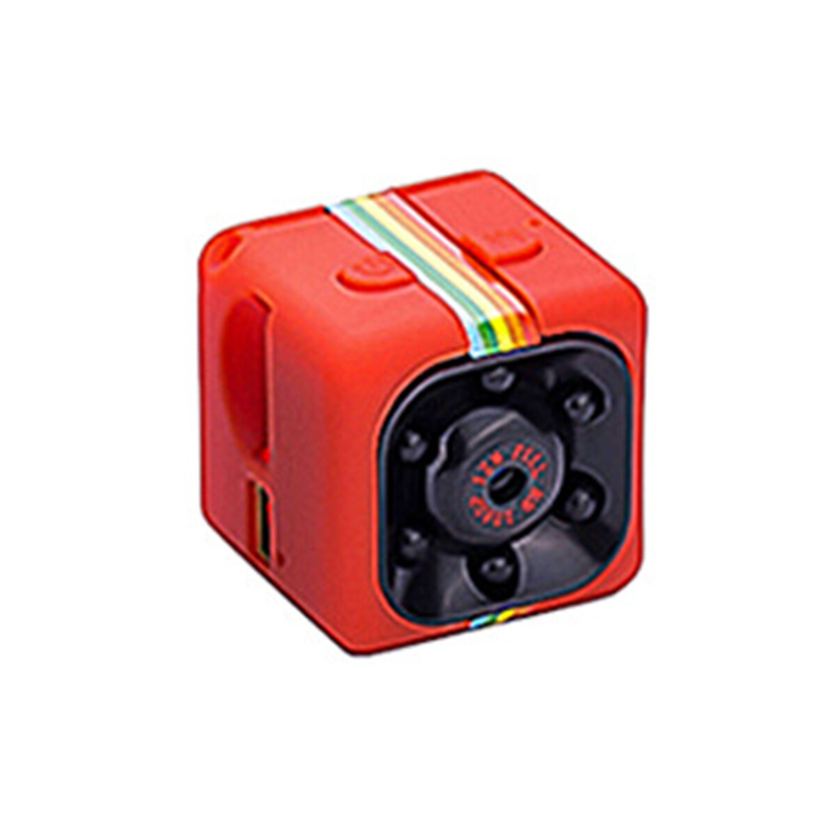 Камера SQ11 HD 1080P камера для улицы камера для спорта миниатюрная камера A9, формат видео AVI, частота кадров 30fps, формат изображения JPG, разрешение видео 1080P, время работы 100 минут, поддержка хранения до 32G TF карты, интерфейс Mini 8pin USB,