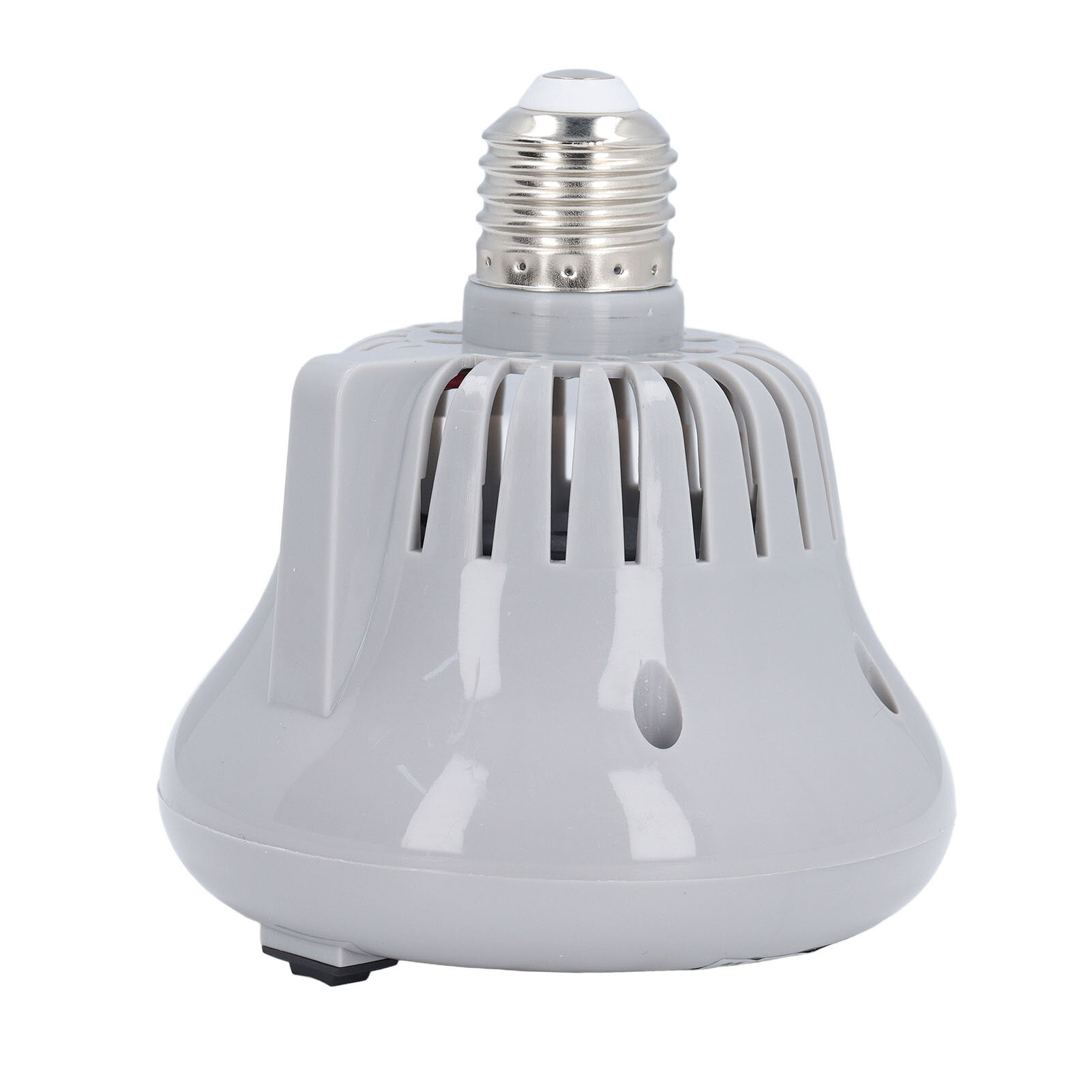 Лампа для обогрева курятника E27 с регулируемой температурой и защитой от перегрузки. Обогреватель для домашних животных. Серый.