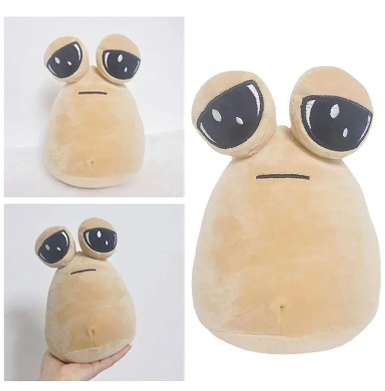 Fublazeze Alien Pou - Плюшевый Игрушка Звездный Pou Размер 22 см 8.6 дюймов Плюшевая Звезда Игрушка Плюшевая Кукла Детская Игрушка Подарок для Девочки и Мальчика Материал Плюш и ПП-Вата