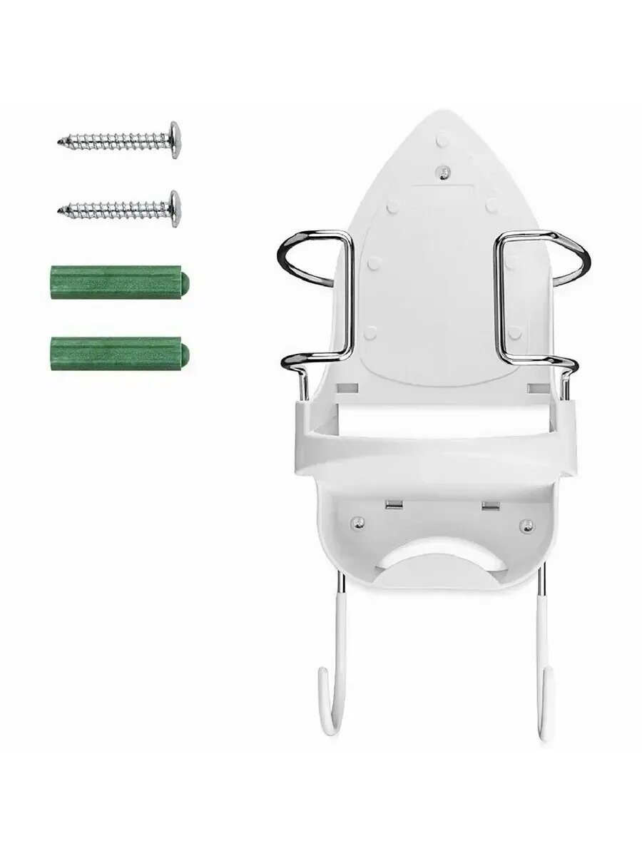 Подрукавник д/я гладильной доски Настенная, 16 см: Белая