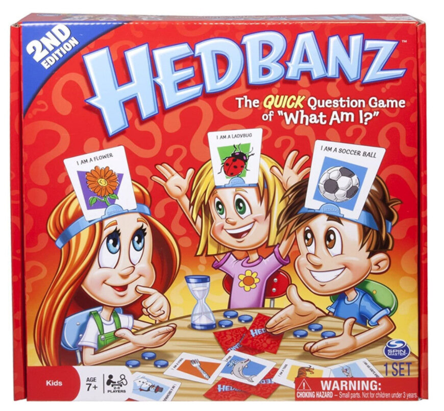 Карты настольной игры Headbanz What I Am для семейных карточных игр и таро.