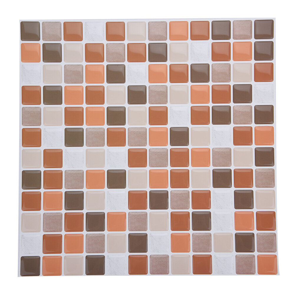 Самоклеящаяся наклейка на настенную плитку для дома, спальни, гостиной, ванной комнаты, декор своими руками (YJC0008)