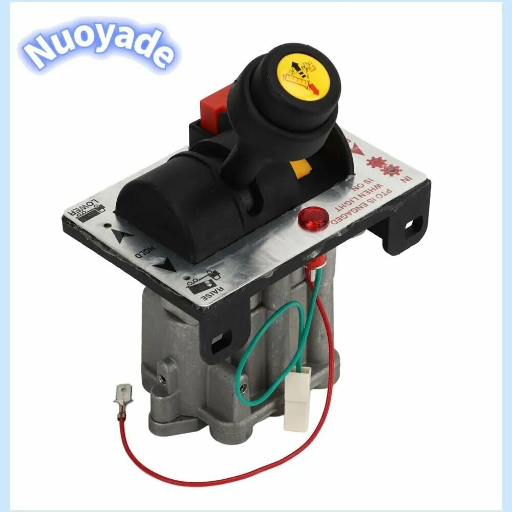 Управляющие клапаны с переключателем ПТО, функциональный дизайн для самосвалов