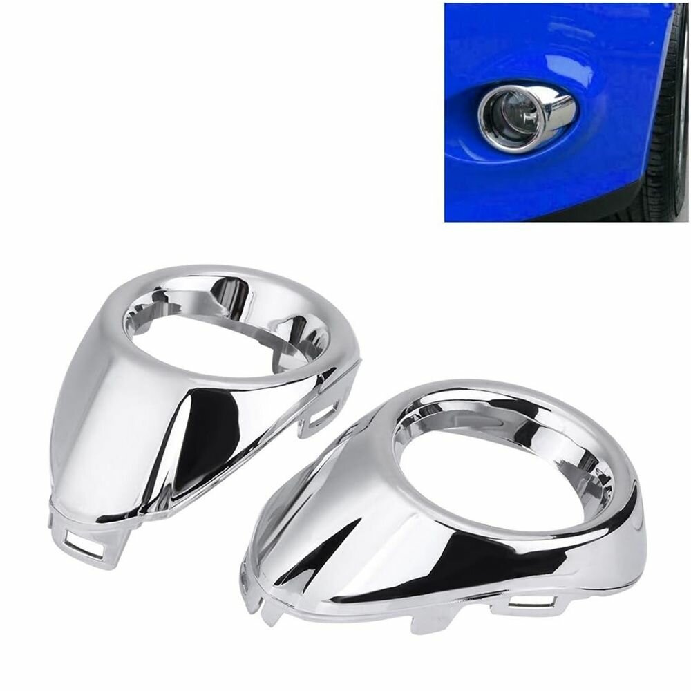 2ШТ Крышка ПТФ Хромированная Для Ford Focus 2012 2013 2014