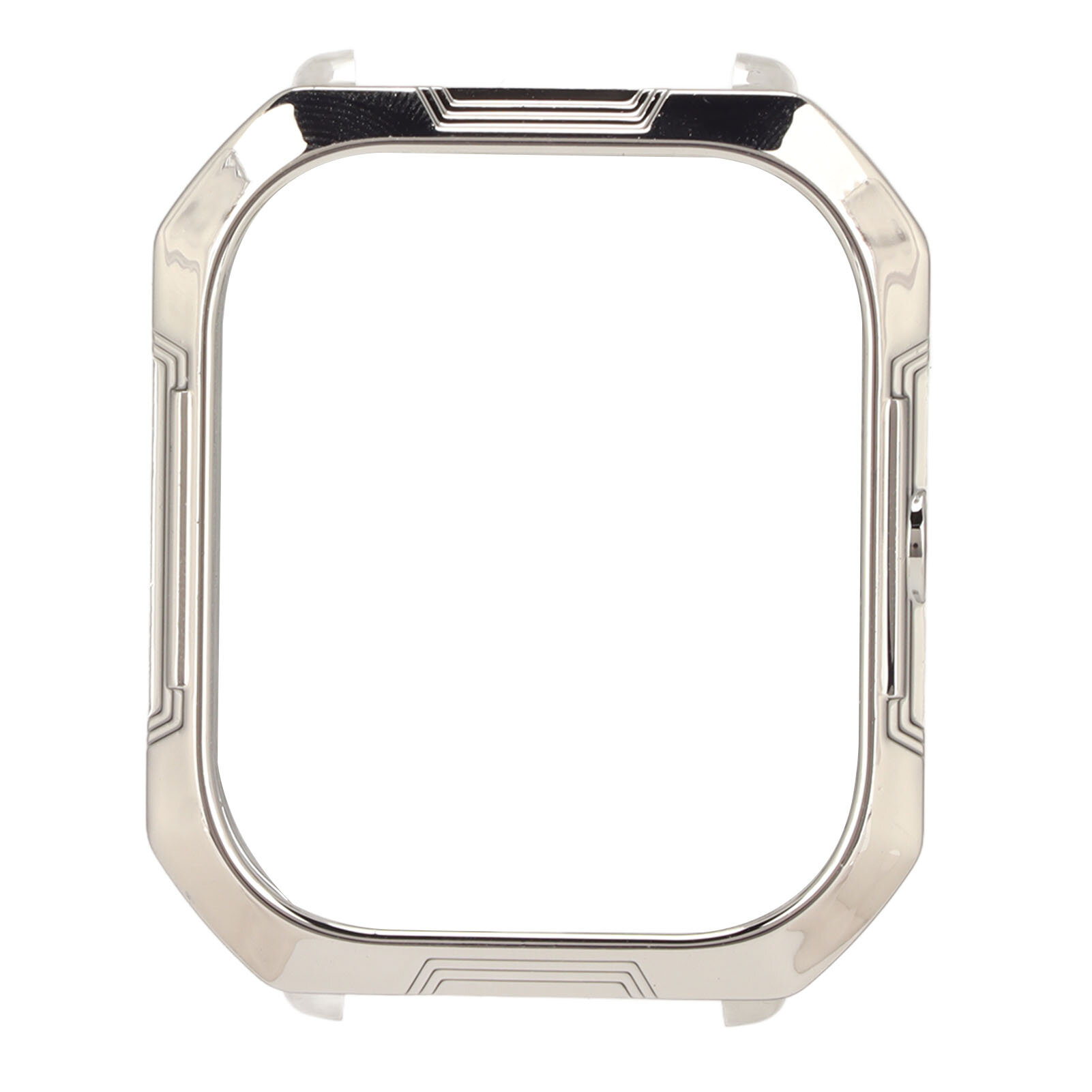 PC Bumper Case Cover for Huami Amazfit GTS Smart Watch Explore Edition Shockproof Protective CoverSilver