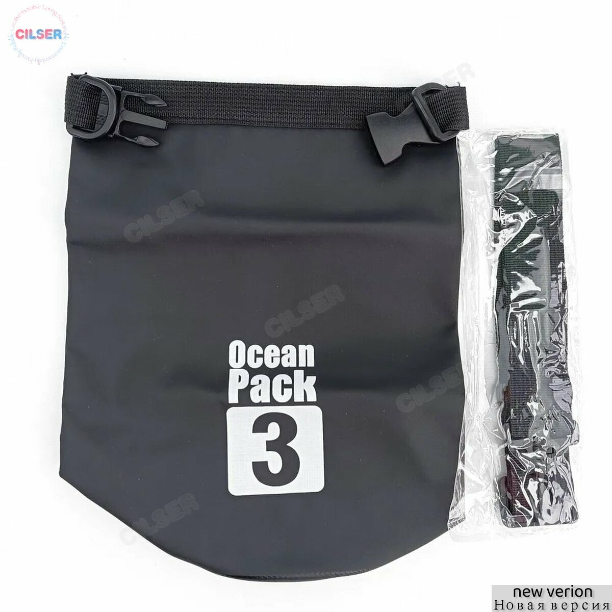Ocean Pack Гермомешок, объем: 3 л — фото 1