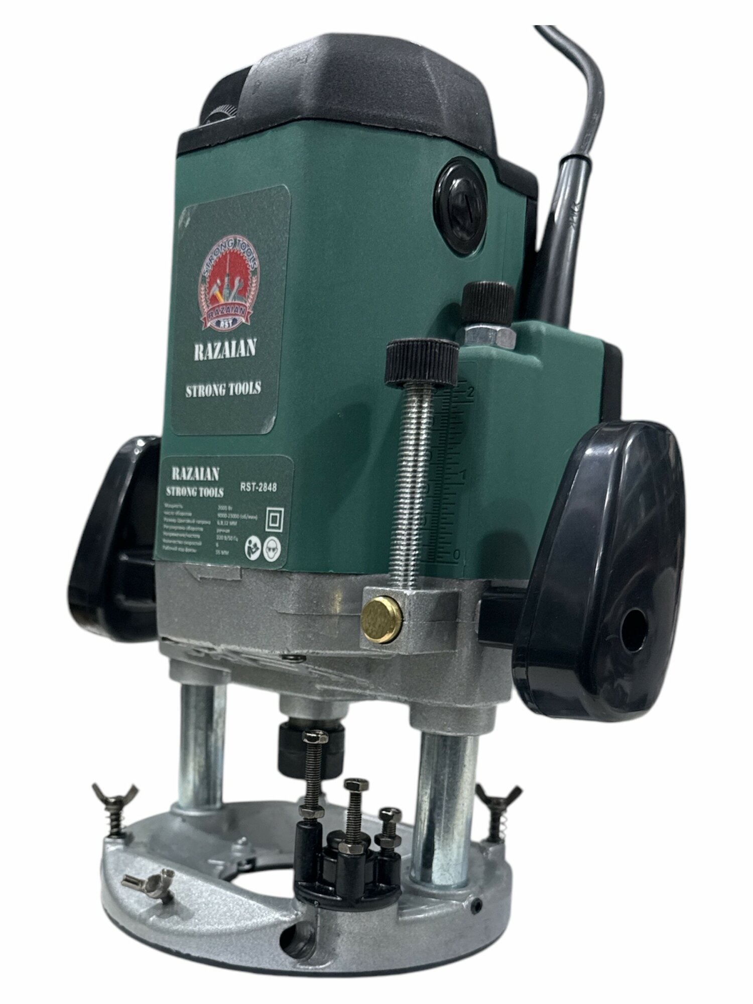 Фрезер электрический 2000 Вт 9000-23000 об/мин 6,8,12ММ RST-2848