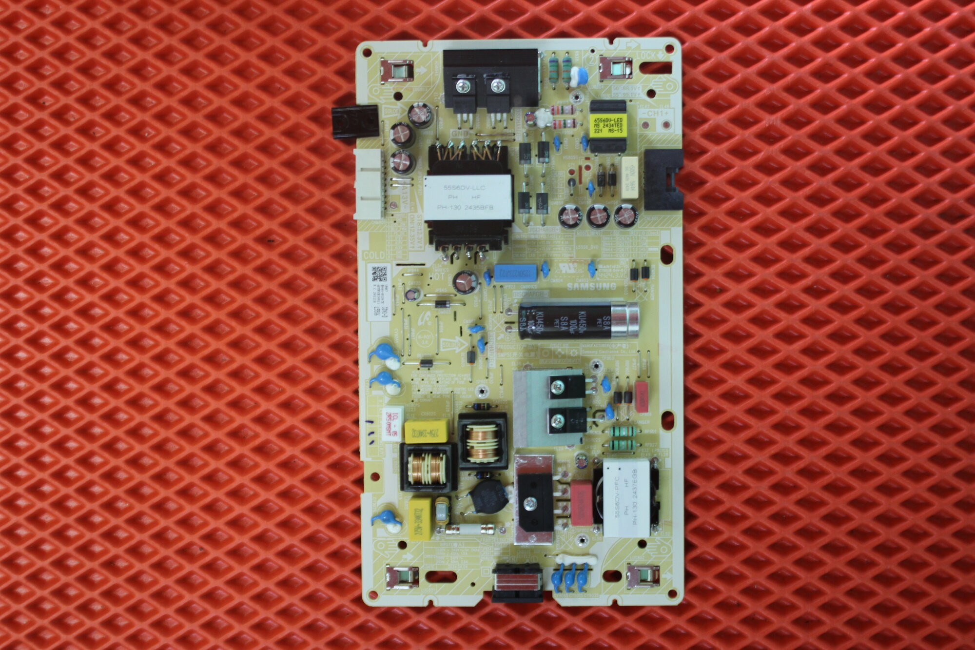 Блок питания (PSU) BN44-01267E для телевизора SAMSUNG UE55DU7100U-ELPB96 в надёжной упаковке