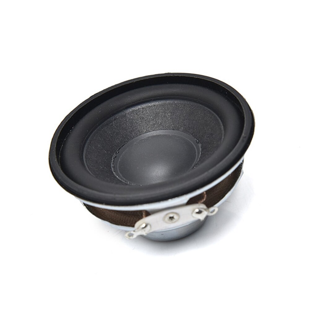 52-мм Сабвуферный Динамик 3Ω 5 Вт НЧ-динамик Звук Домашнего Кинотеатра Громкоговоритель На Книжной Полке Мощный Bluetooth-совместимый Динамик