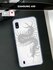 Чехол на Samsung Galaxy A10 / Самсунг Галакси А10 с принтом Серая многоножка