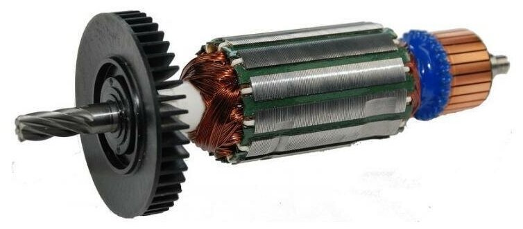 Ротор (якорь) перфоратора Metabo BHE 2444, KHE 2444, BHE 2442, KHE 2442