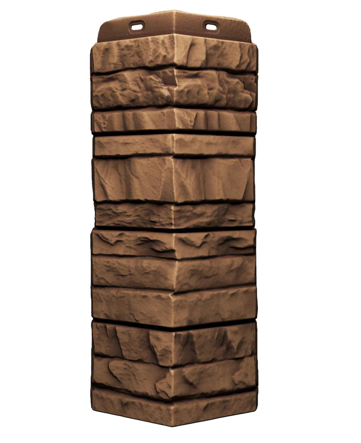 Docke LUX/ Угол ROCKY (Кедровый орех), длина 40 см, толщина 1.2 мм