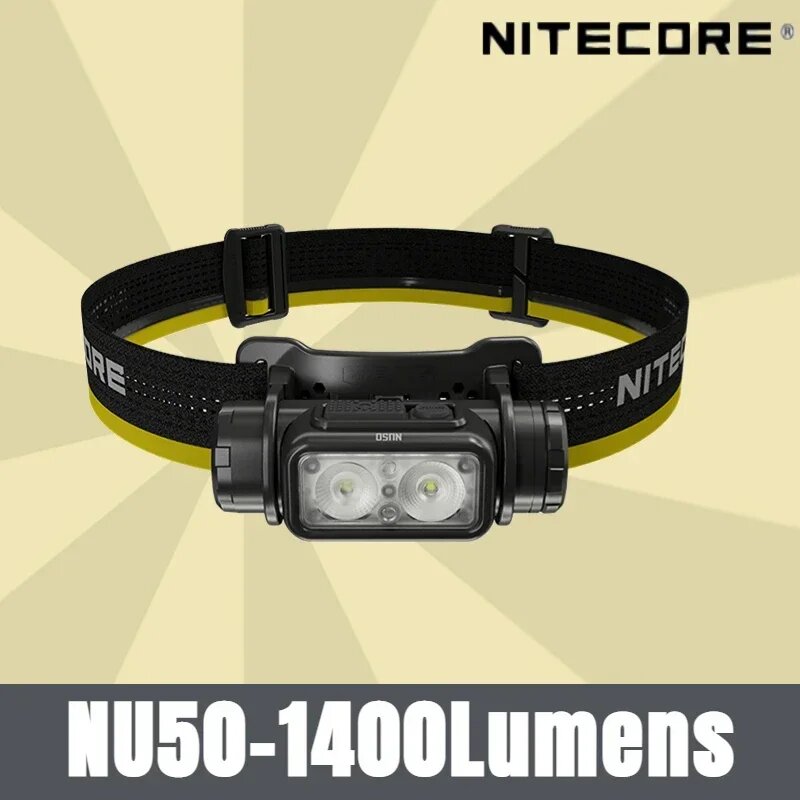 NITECORE NU50 Налобный фонарь