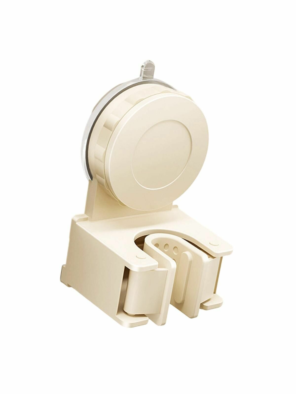 Крючок для ванной, Крючок для умывальника без перфорации-молочно-желтый