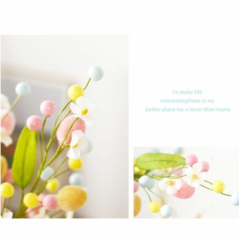 Срезать 1 веточку от пасхального яйца