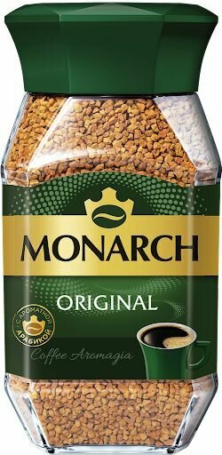 Кофе растворимый JACOBS Monarch/Monarch original натуральный сублимированный, 190г x 5 упаковок