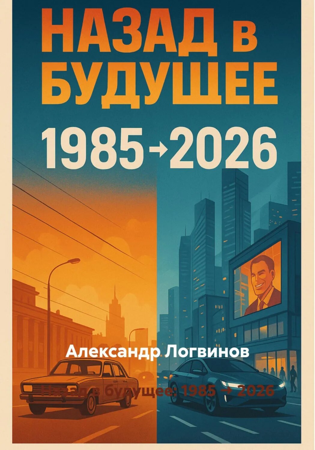 Назад в будущее: 1985 → 2026 [Цифровая книга]