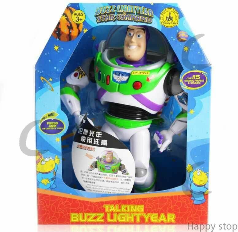 (новинка) 30 см История игрушек 4 (Toy Story 4) Buzz Lightyear Базз Лайтер со светом и звукомcc