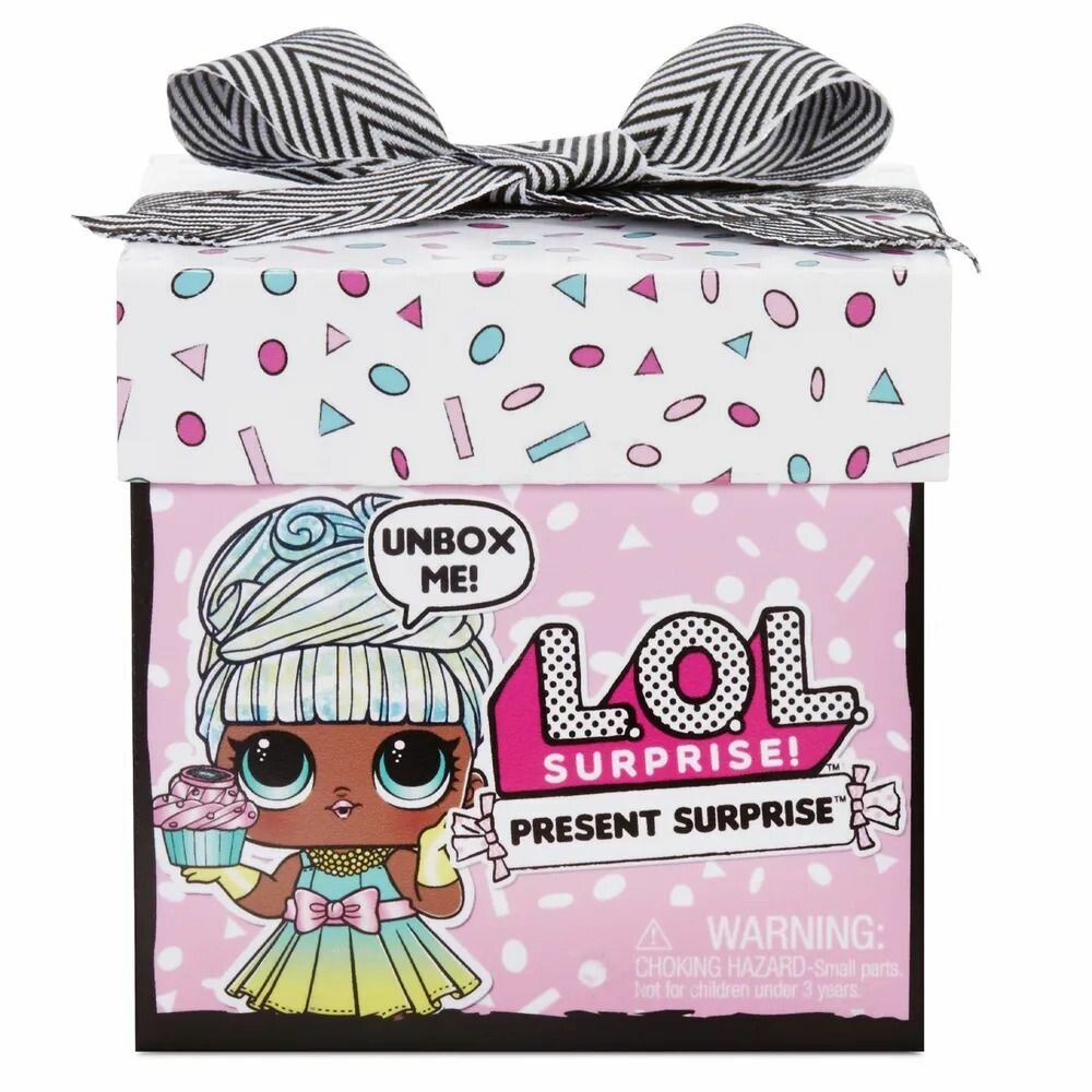 Кукла-сюрприз L.O.L. Surprise Present Surprise, 570660