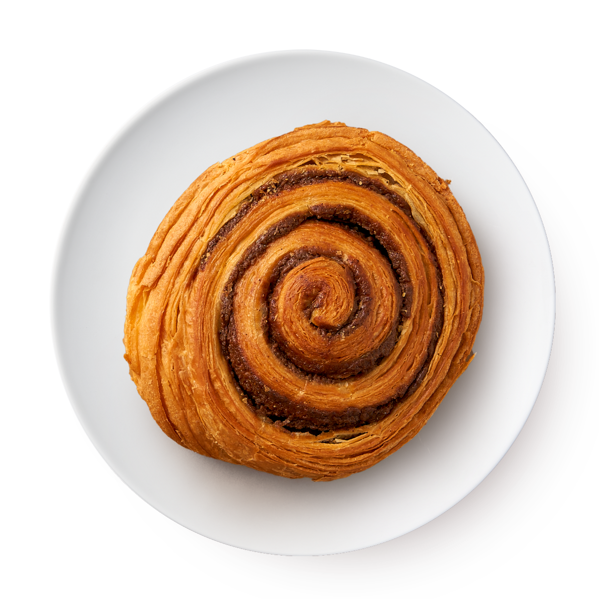 Булочка «Из Лавки», слоёная улитка с корицей, от 0 °C до +24 °C, 95г, 1 шт