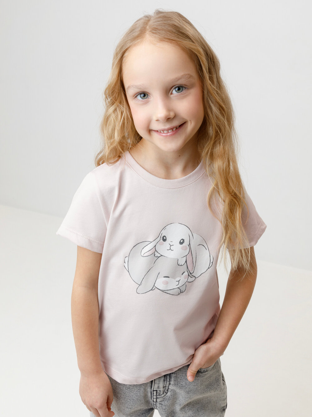 Футболка КР 302865/бежевый 0403 к659