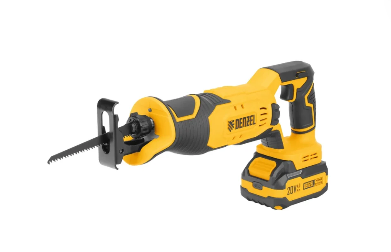 Пила сабельная Denzel RS-180 (28801)