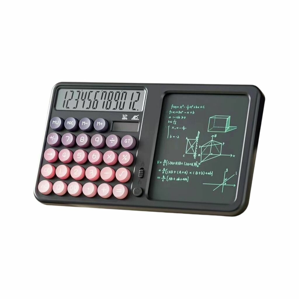 Планшетный калькулятор с двойным отключением питания-BlackBerry