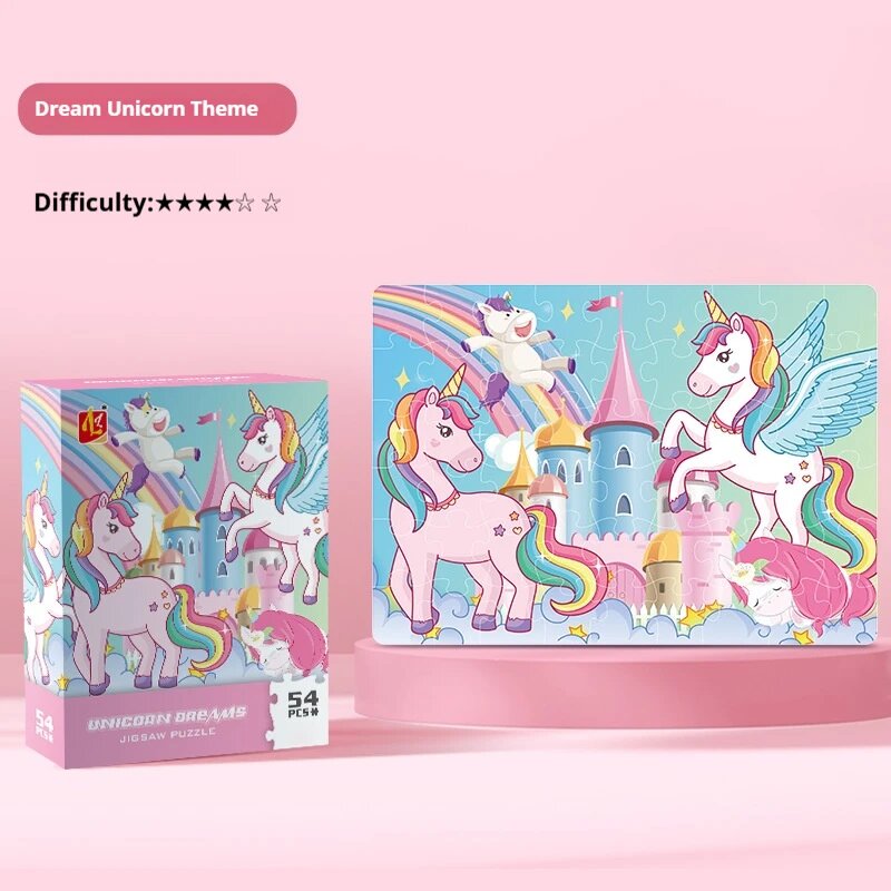Пазл детский Dream Unicorn 54 детали, LL300-2