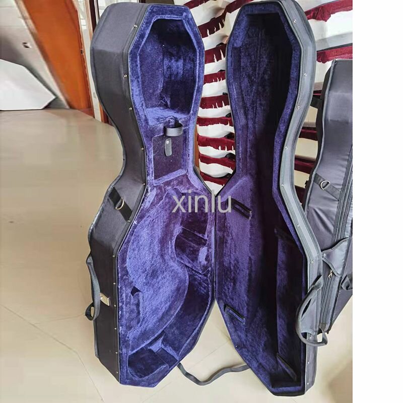 4/4 Чехол для виолончели с двойными плечами