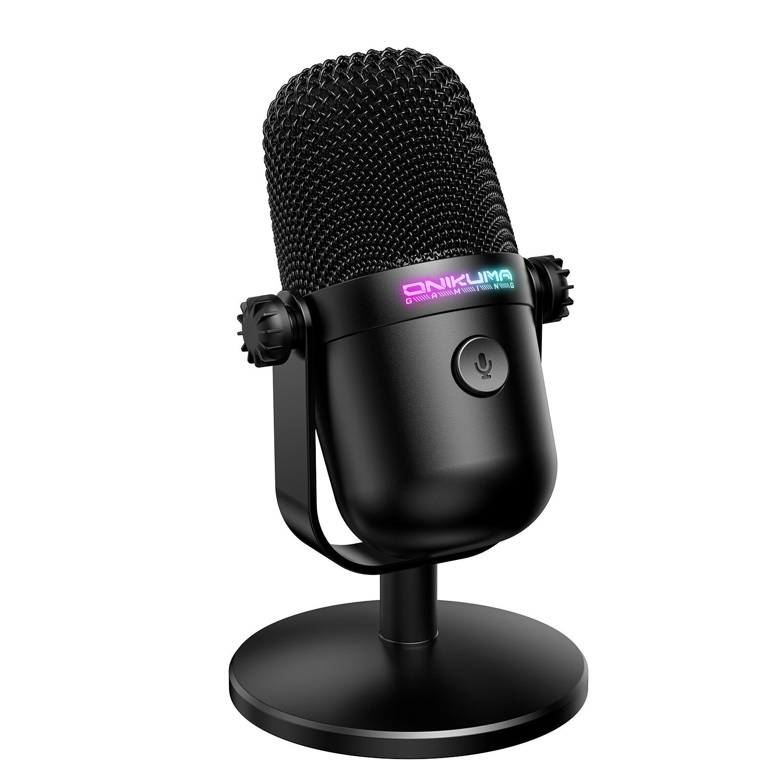 ONIKUMA M830 USB игровой микрофон для стриминга, записи и озвучки совместимый с ПК и консолями