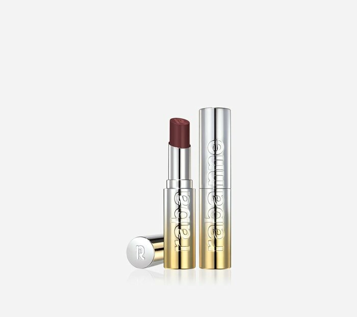 RABANNE Губная помада Dramalips Glassy Highly Pigmented lipstick 3.4 г - 697 Madder
