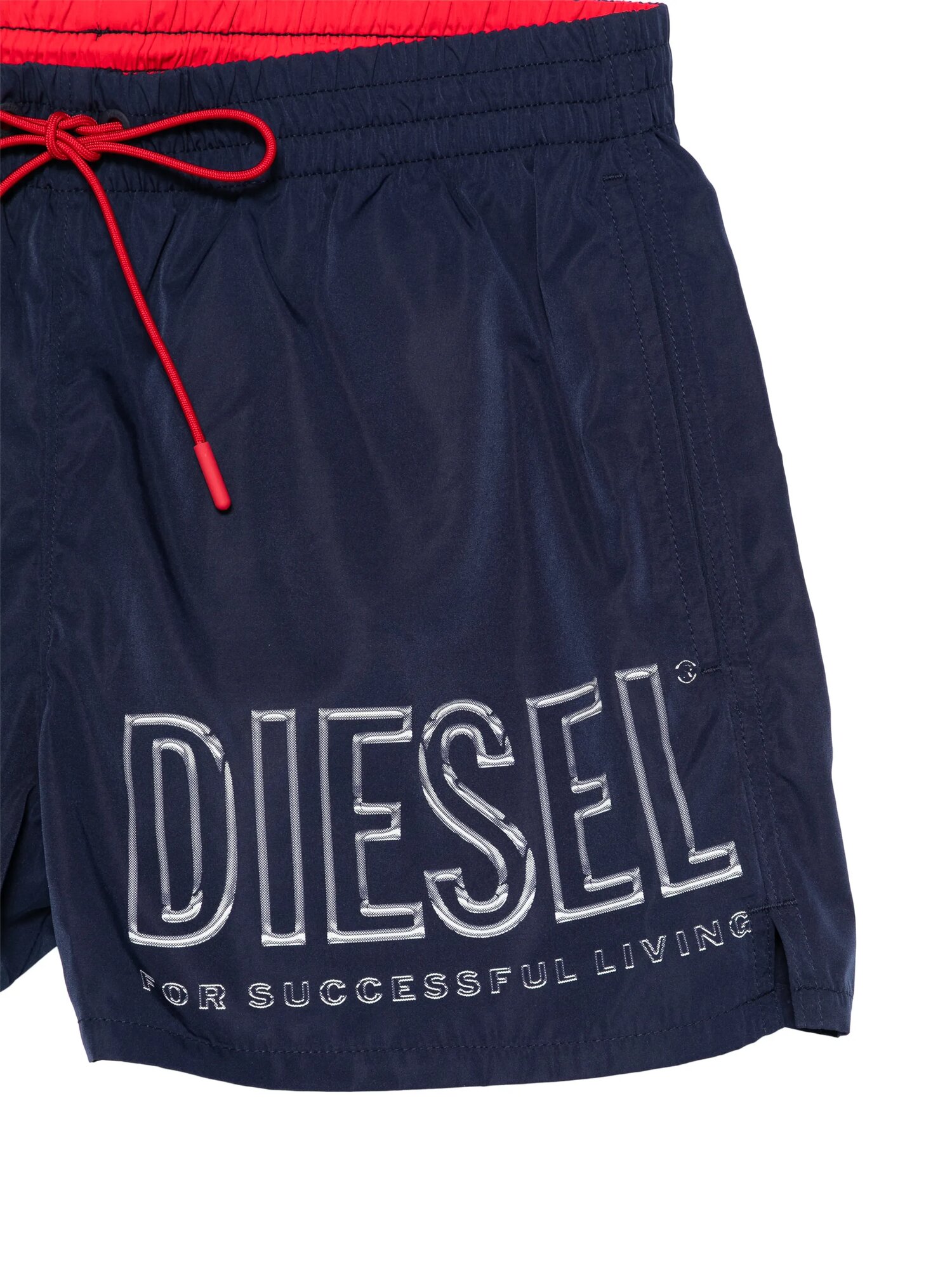 Шорты для плавания DIESEL Drawstring Underwear, размер M, синий — фото 1