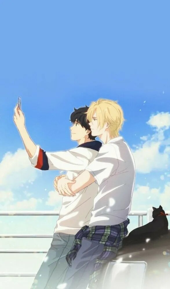 Алмазная Мозаика "аниме Рыбка Бананка" 40x50 См Алмазная Вышивка / Картина Стразами Подарков / Украшения