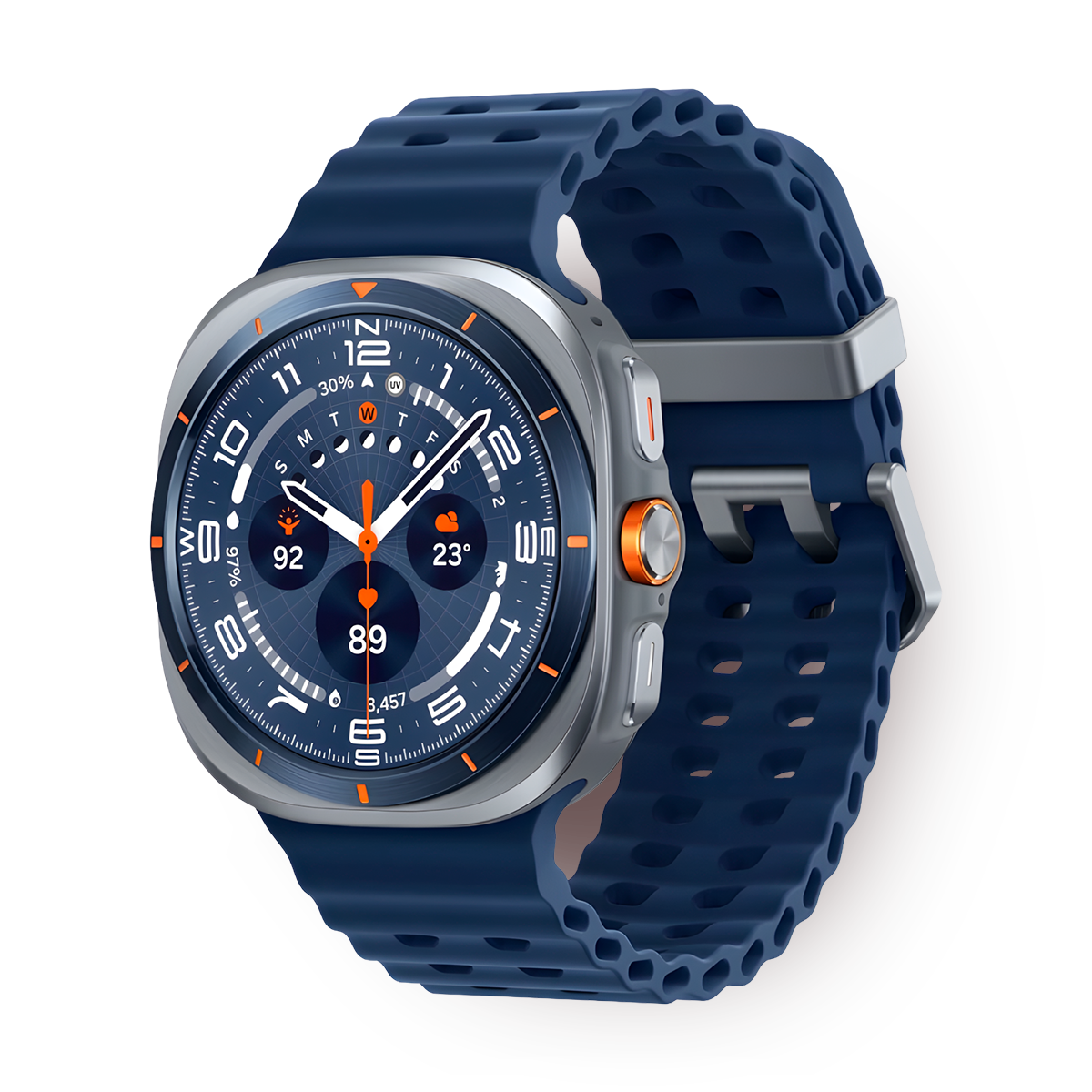 Умные часы Samsung Galaxy Watch Ultra 2025 47мм LTE Синий титан