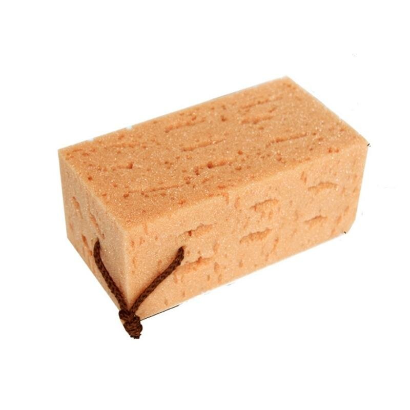 Губка для мытья автомобиля, толстая, впитывающая