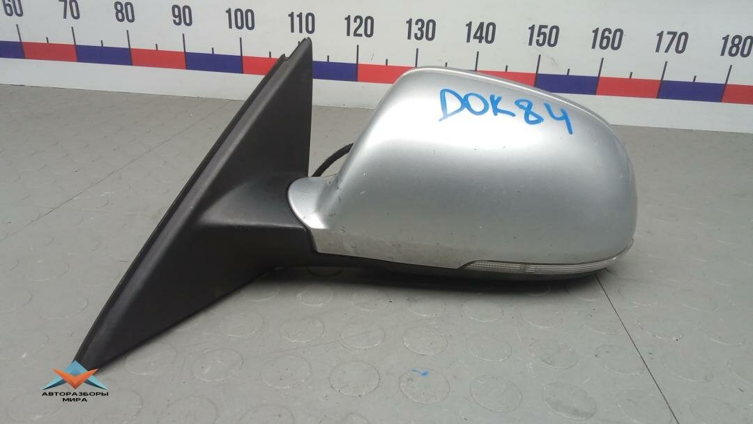 Зеркало левое Skoda Superb 2 рест. 2014 9PIN