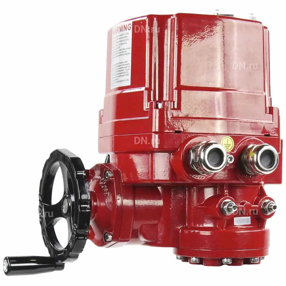Электропривод четвертьоборотный DN.ru EX-020 220В