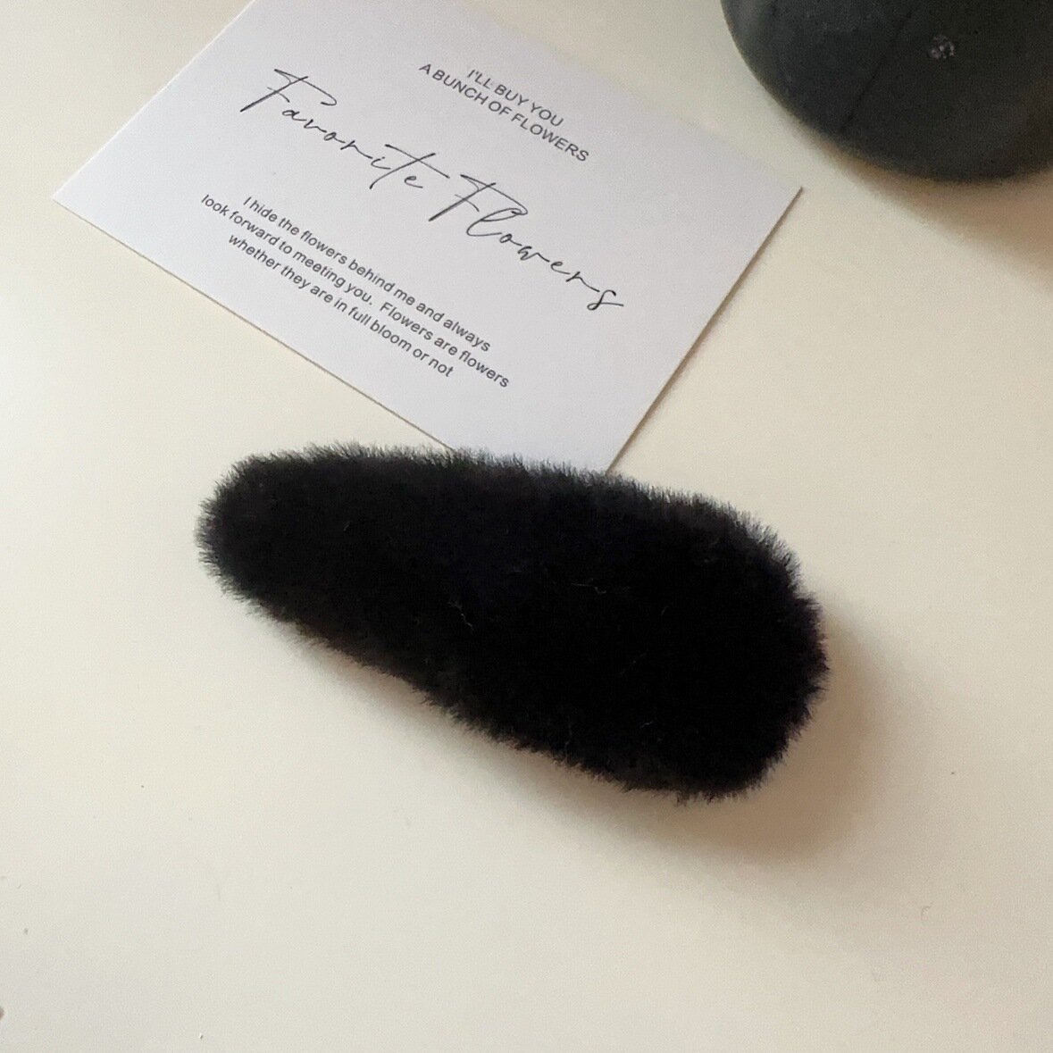 Осень Зима Новый Теплый Плюшевый Зажим для Волос в Форме Капли Воды Зажим для Челки Зажим для Сломанных Волос Милый Пушистый Зажим Заколка для Волос Аксессуары для Волос