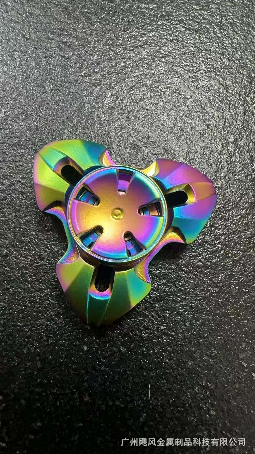 2026 Новейшая кросс-бордерная игрушка для снятия стресса EDC, вращающийся фиджет-спиннер, металлическая игрушка для снятия стресса, спиннер для пальцев