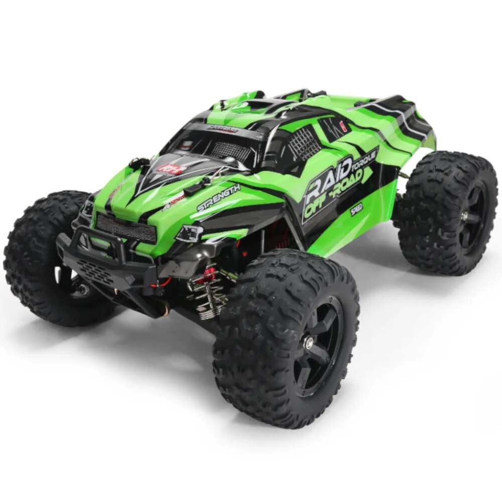 Радиоуправляемый внедорожник Remo Hobby 1/14 Green Brushed