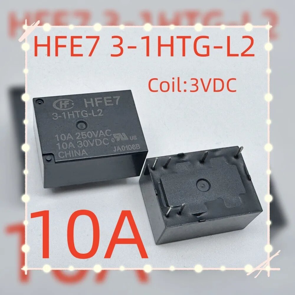 Реле HFE7 3-1HTG-L2 G6CAL2 3В