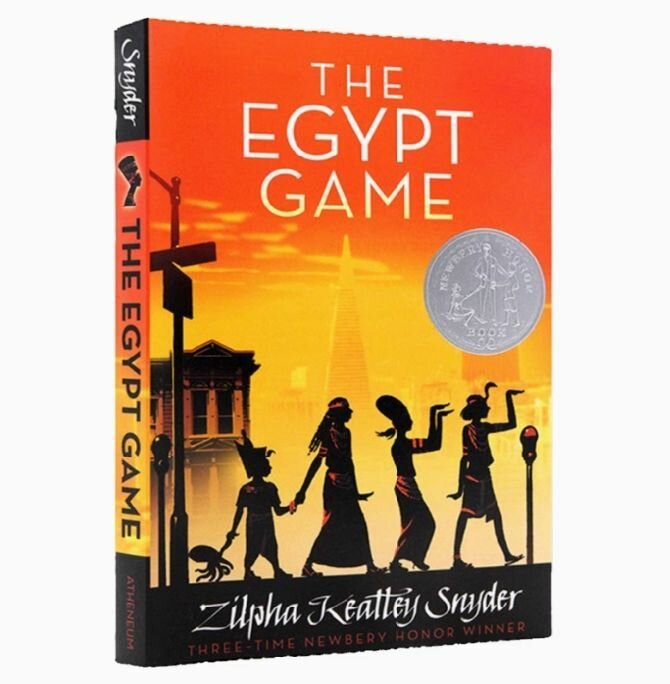 The Egypt Game. Zilpha Keatley Snyder.