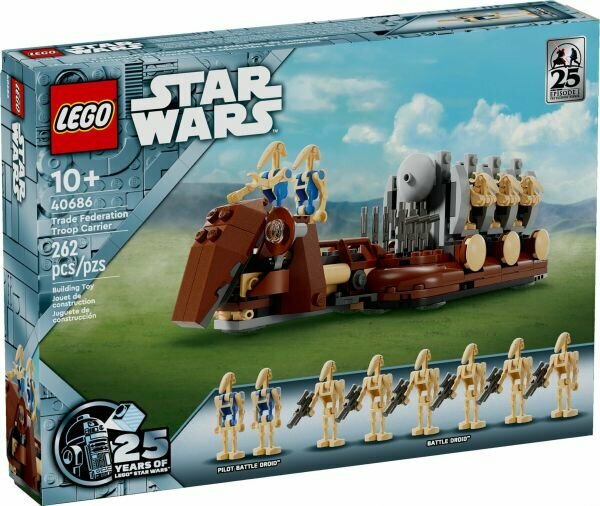 Lego 40686 Star Wars Бронетранспортёр Торговой Федерации