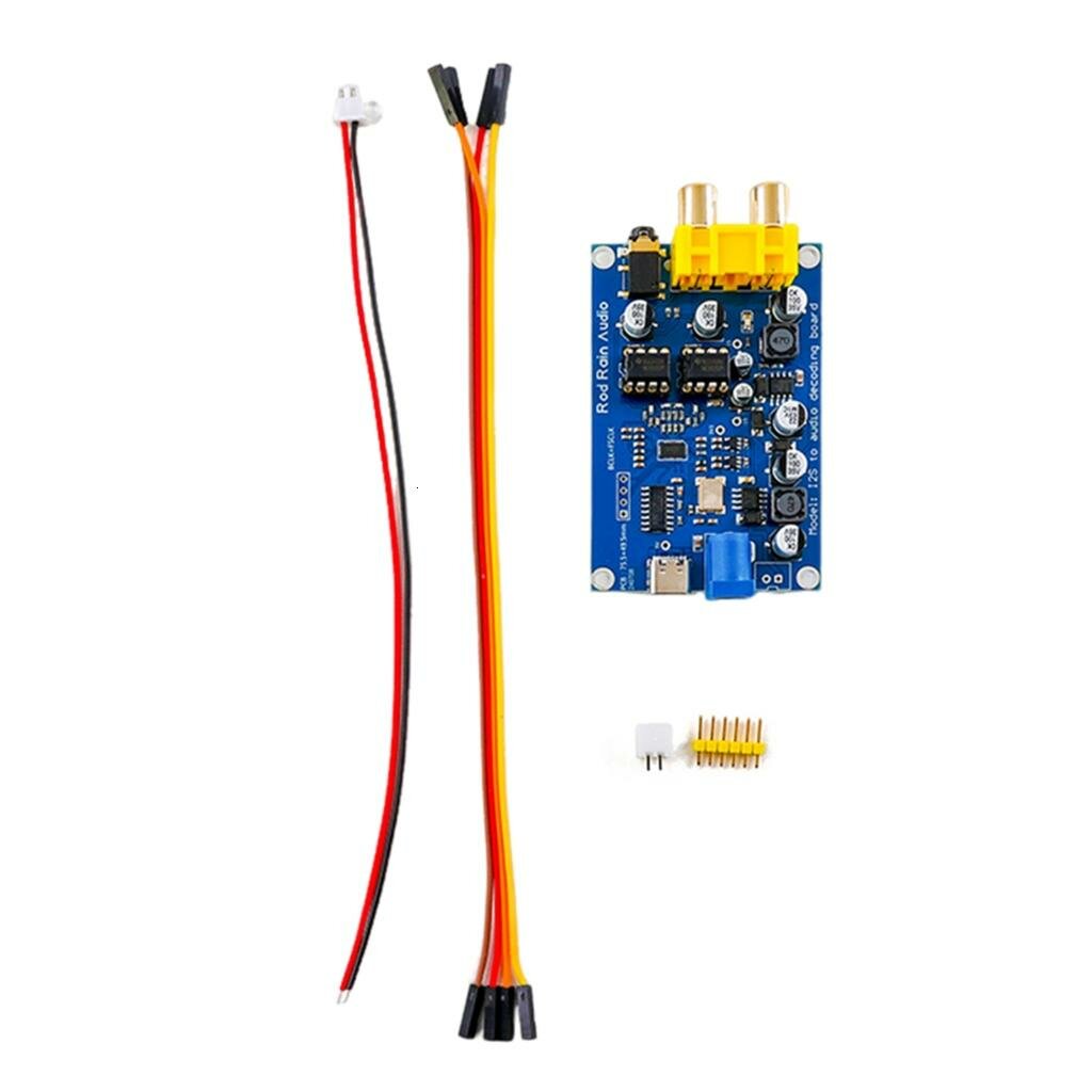 Плата преобразователя ES9038 с I2S, DSD512 и Bluetooth