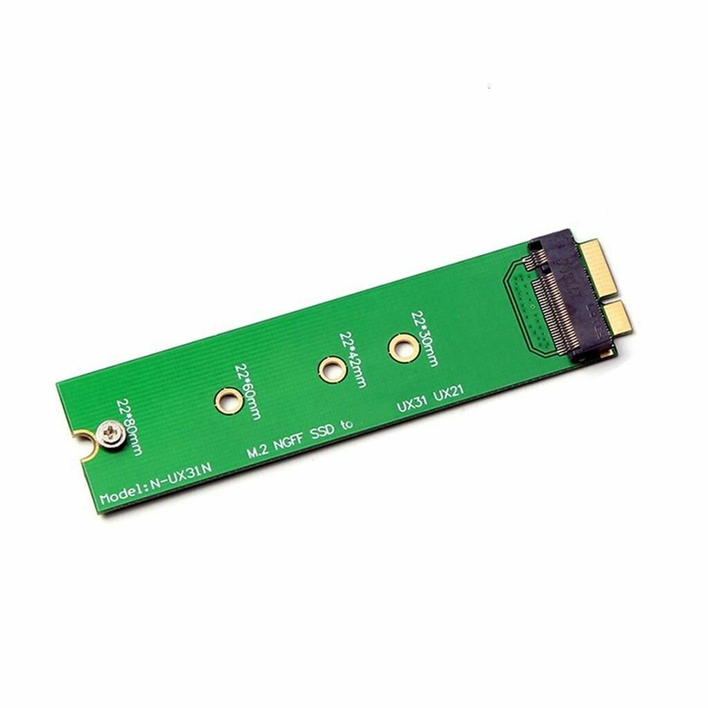 Адаптер NGFF M.2 SSD для UX31 UX21