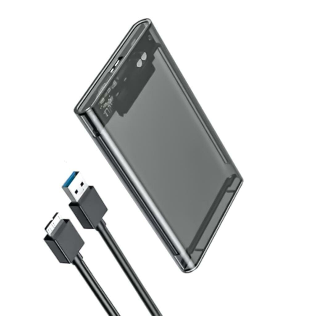 Портативный корпус HDD 2,5 дюйма, Usb3.0 Вход